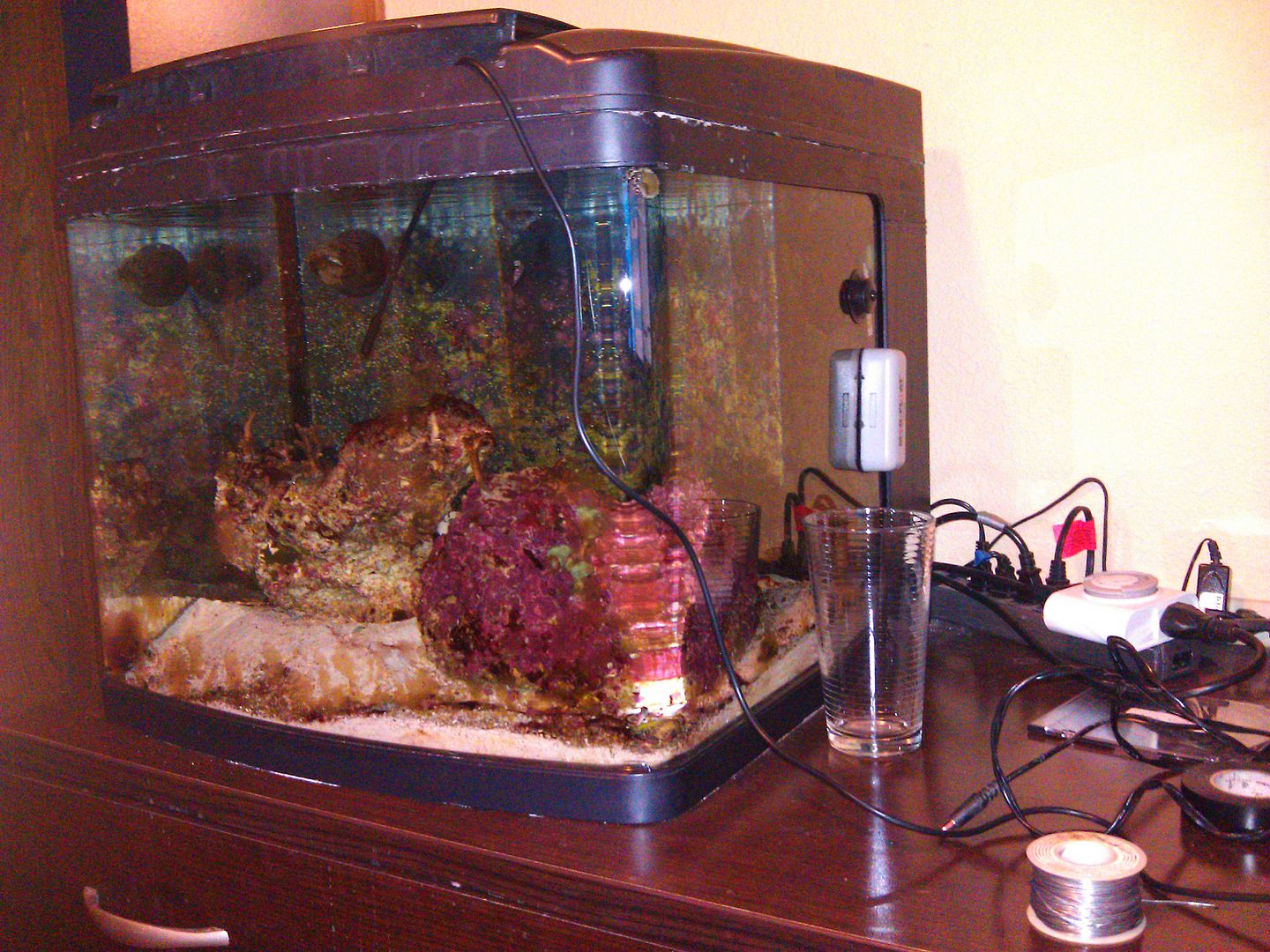 My Aquarium Controller Led Lighting Controller Project Showcase Netduino Forums